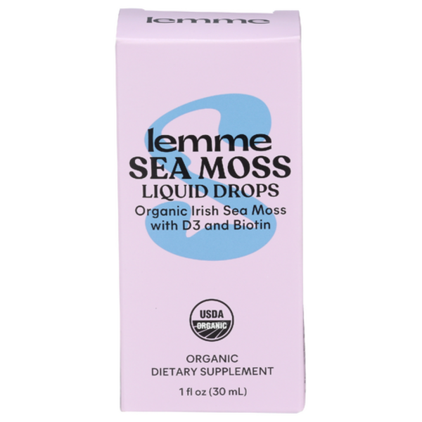 Lemme Sea Moss: Irish Sea Moss Beauty Liquid Drops Same-Day Delivery or Pickup | Sprouts Farmers ...