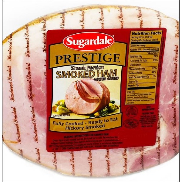 SMOKED HAM PORTION (SHANK) Same-Day Delivery | Food Bazaar