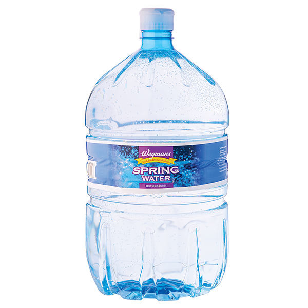 Wegmans Wegmans Water, Spring, 4 Gallon Same-Day Delivery or Pickup ...