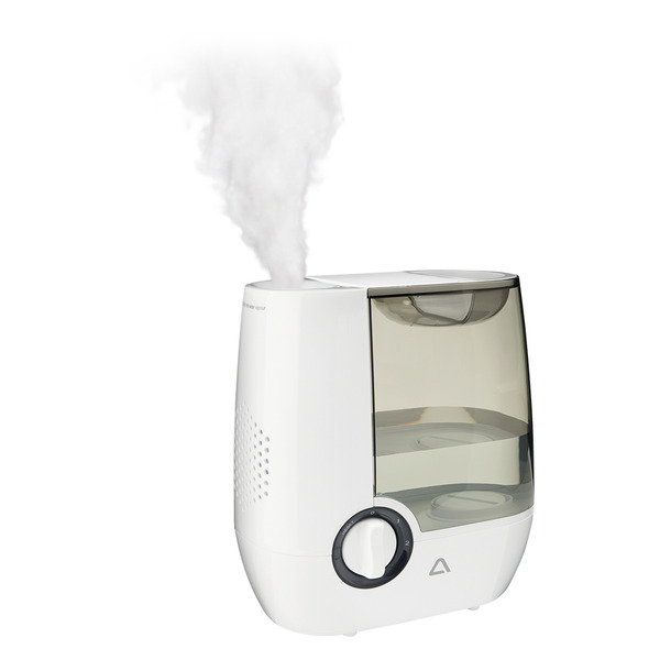 Ambiano Warm Mist Humidifier - Grey Same-Day Delivery or Pickup | ALDI
