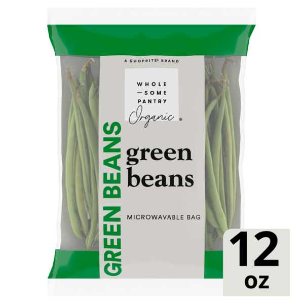 ShopRite Wholesome Pantry Organic Green Beans Same-Day Delivery | Instacart