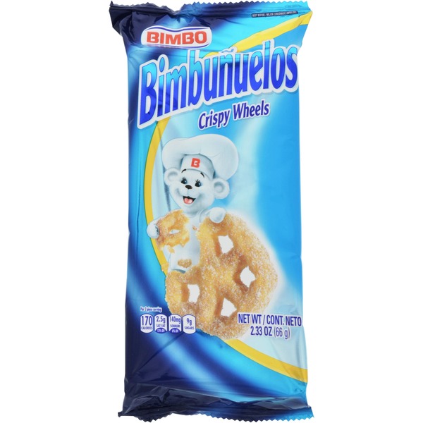 Bimbo Bimbunuelos Crispy Wheels Pastry (2.33 oz) - Instacart