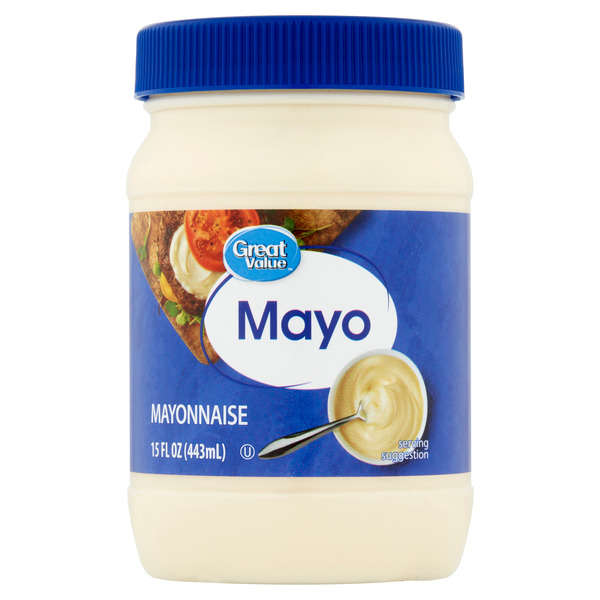 Walmart Great Value Mayo Mayonnaise Same-Day Delivery | Instacart
