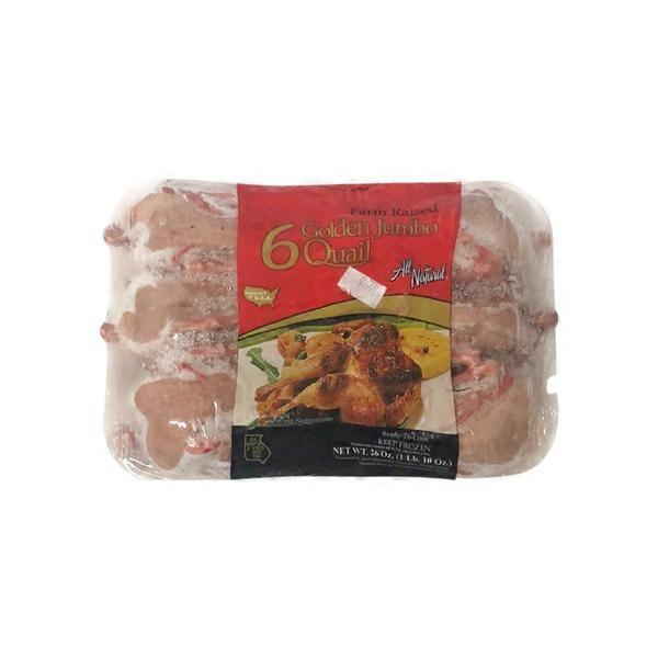 Quail International Golden Jumbo Quails (4.3 oz) - Instacart