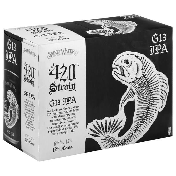 Publix SweetWater Brewing Company 420 Strain G13 IPA Same-Day Delivery ...
