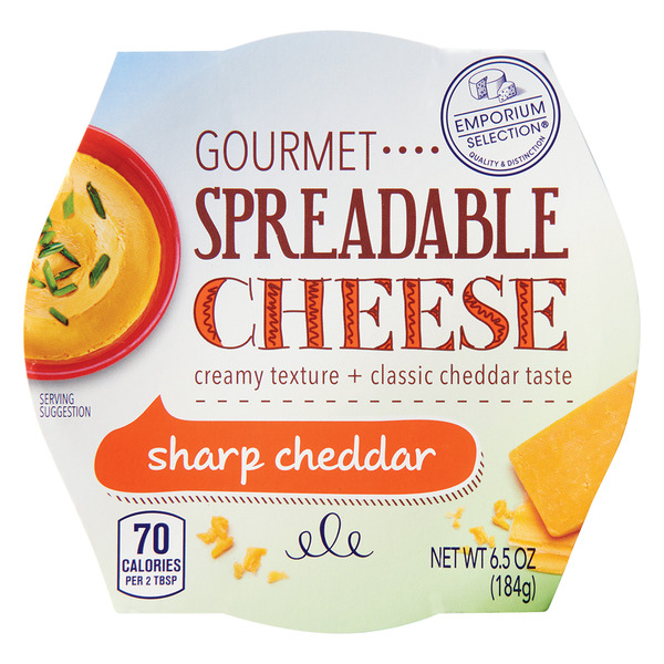ALDI Emporium Selection Sharp Cheddar Cheese Spread Same-Day Delivery ...
