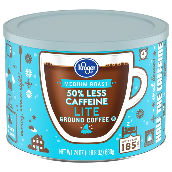 Kroger Kroger Lite Medium Roast Ground Coffee Same-Day Delivery or ...