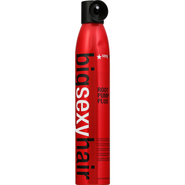 Big Sexy Hair Volumizing Spray Mousse, Root Pump Plus (10 oz) - Instacart