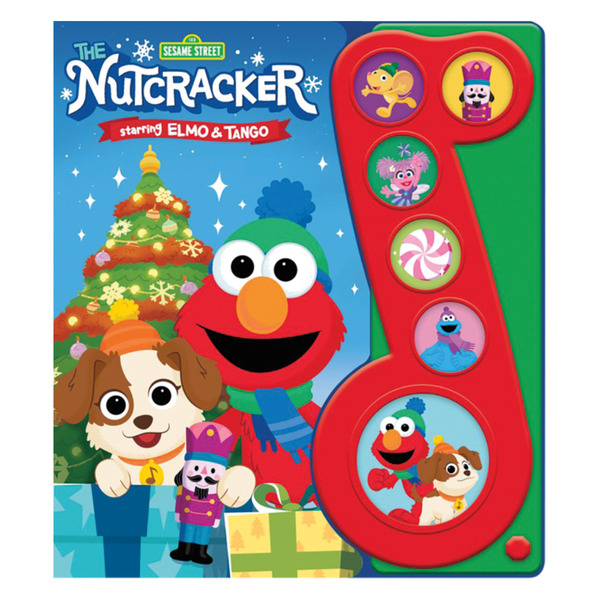 Sesame Street: The Nutcracker Starring Elmo & Tango Sound Book - Pi ...