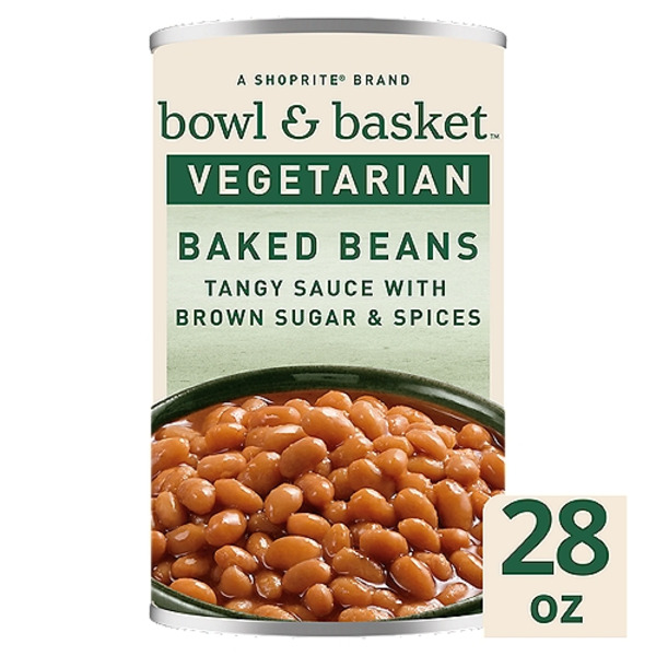 ShopRite Bowl & Basket 99% Fat Free Vegetarian Baked Beans Same-Day ...