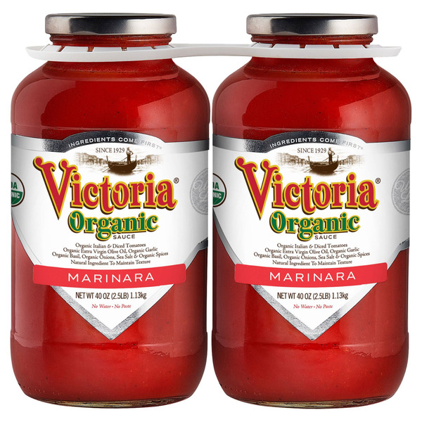 Victoria White Linen Organic Marinara Sauce Same-Day Delivery | Costco