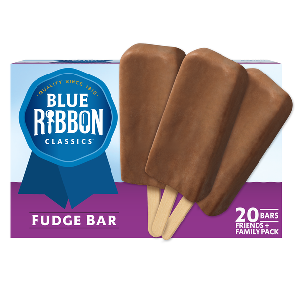 Blue Ribbon Classics Fudge Frozen Treat Bar, 20pk Same-Day Delivery or ...