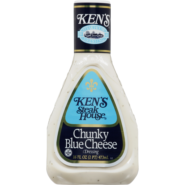 Kroger Ken's Steak House Dressing, Chunky Blue Cheese Same-Day Delivery ...