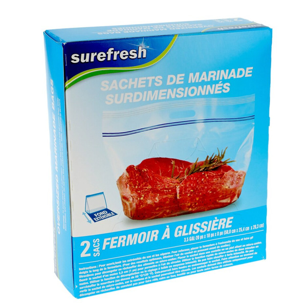 Sure Fresh Oversized Marinade Bags Same-Day Delivery | Dollar Tree
