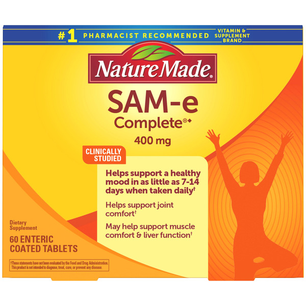 Nature Made SAM-e Complete®** 400 mg Tablets Same-Day Delivery | Costco