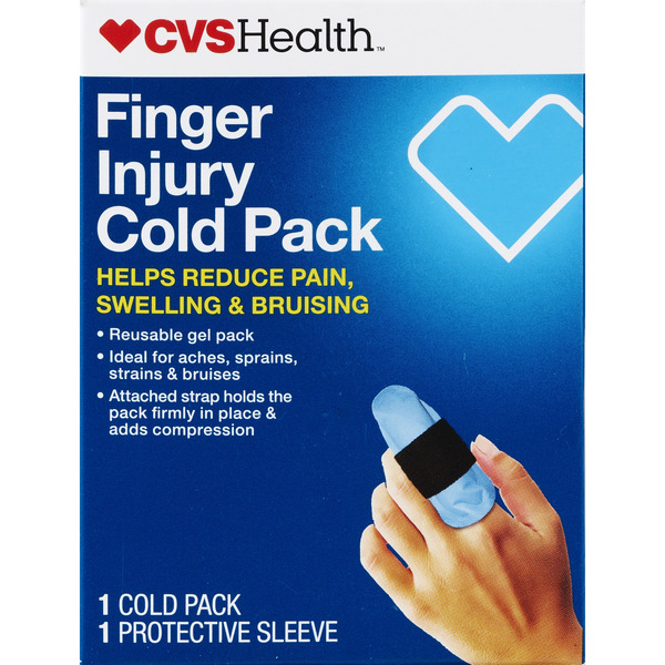 CVS CVS Pharmacy Finger Injury Cold Pack Same Day Delivery Instacart