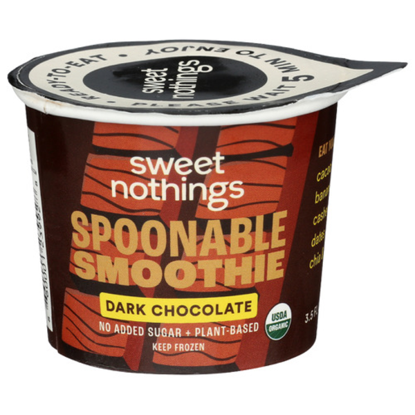 Sprouts Farmers Market Sweet Nothings Dark Chocolate, Organic Plant ...