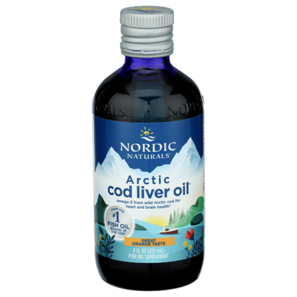 Nordic Naturals Arctic Cod Liver Oil, Great Orange Taste! Same-Day ...