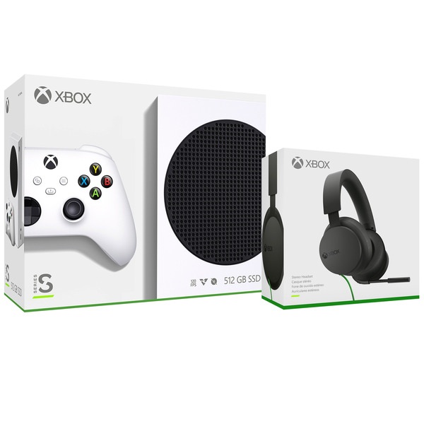 Costco Xbox Series S & Stereo Headset Bundle Pickup | Instacart