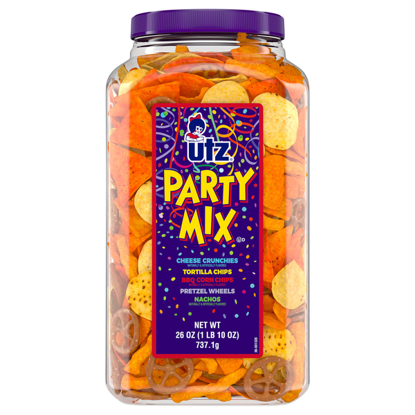 ShopRite Utz Party Mix Same-Day Delivery | Instacart