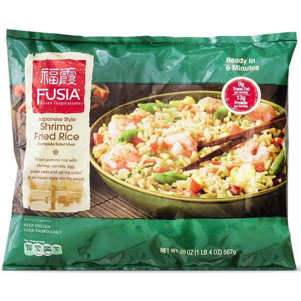 Fusia Shrimp Fried Rice Same-Day Delivery or Pickup | ALDI