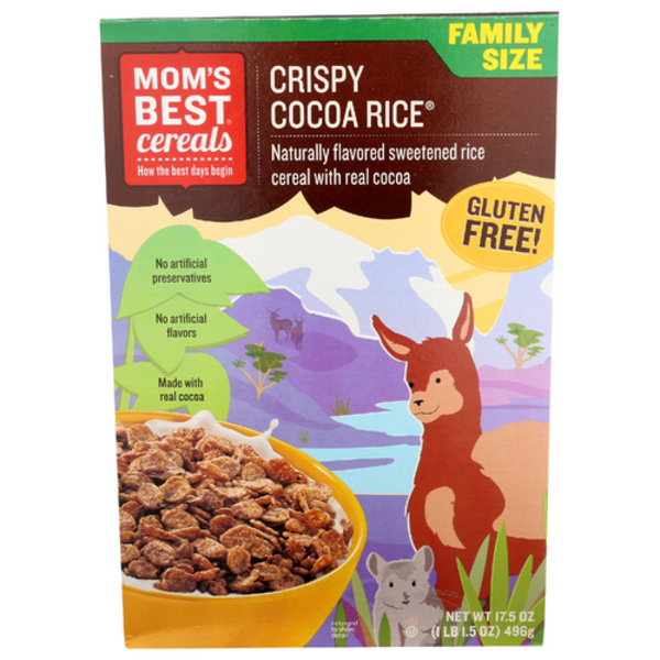 Mom's Best Cereal, Crispy Cocoa Rice, Family Size Same-Day Delivery or ...