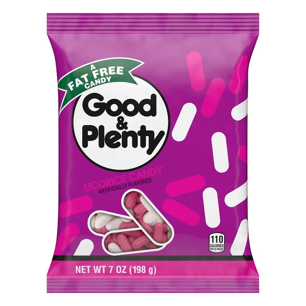 GOOD & PLENTY Licorice Fat Free Candy Same-Day Delivery or Pickup | Publix