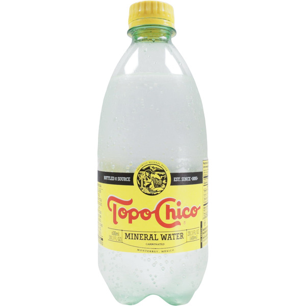 Topo Chico Sparkling Mineral Water, 20 fl oz, 24 ct Same-Day Delivery ...
