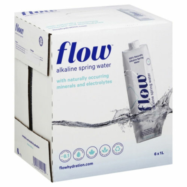Wegmans Flow Alkaline Spring Water Original Natural Alkaline Spring ...
