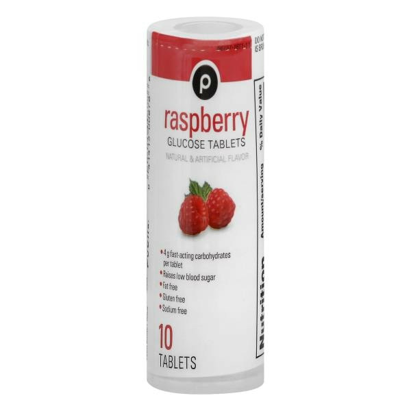 Publix Glucose Tablets, Raspberry Same-Day Delivery or Pickup | Publix