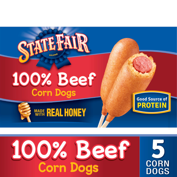 Publix State Fair Beef Corn Dogs with Honey Sweetened Batter Frozen ...