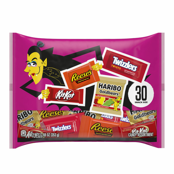 Hershey's Assorted Flavored Snack Size Halloween Candy Same-Day ...
