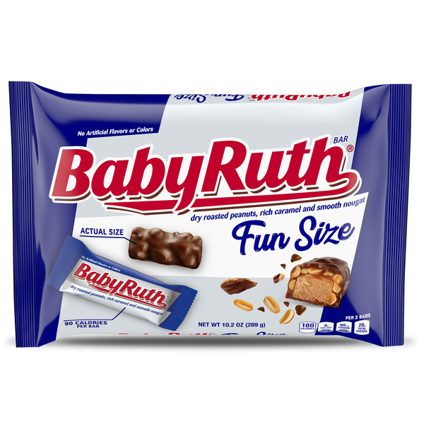 Baby Ruth Fun Size Candy Bars Same-Day Delivery or Pickup | Publix