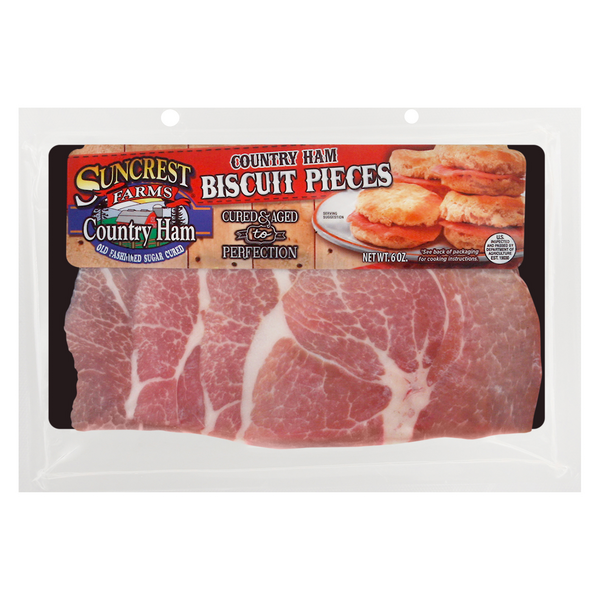 Food Lion Suncrest Farms Country Ham, Biscuit Pieces Same-Day Delivery ...