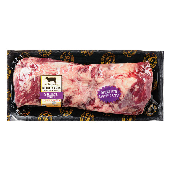 ALDI USDA Choice Black Angus Skirt Steak Same-Day Delivery or Pickup ...
