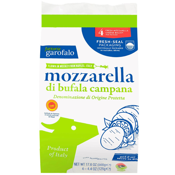Costco Garofalo Bufala Mozzarella Same-Day Delivery or Pickup | Instacart