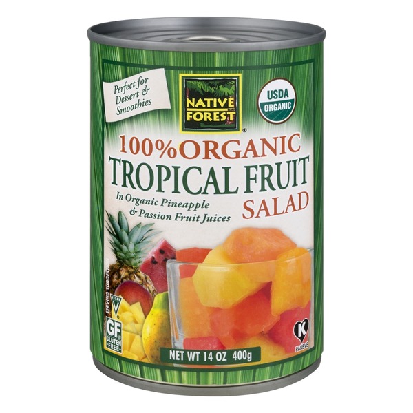 Native Forest Organic Salad Tropical Fruit (14 oz) - Instacart