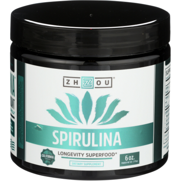 Sprouts Farmers Market Zhou Spirulina, Powder Same-Day Delivery or ...