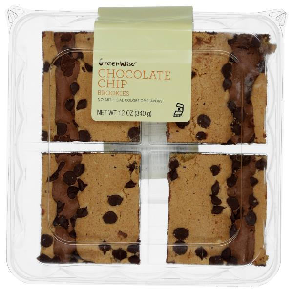 GreenWise Chocolate Chip Brookies Same-Day Delivery or Pickup | Publix