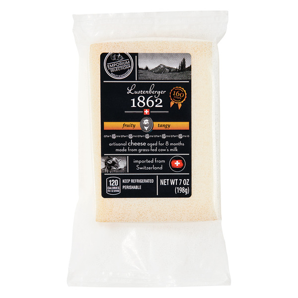 Lustenberger 1862 Fruity & Tangy Cheese Same-Day Delivery or Pickup | ALDI