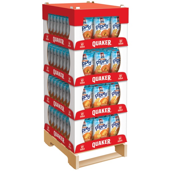 Quaker 3 oz. Variety 10 Case Quarter Pallet Display (3 oz) - Instacart