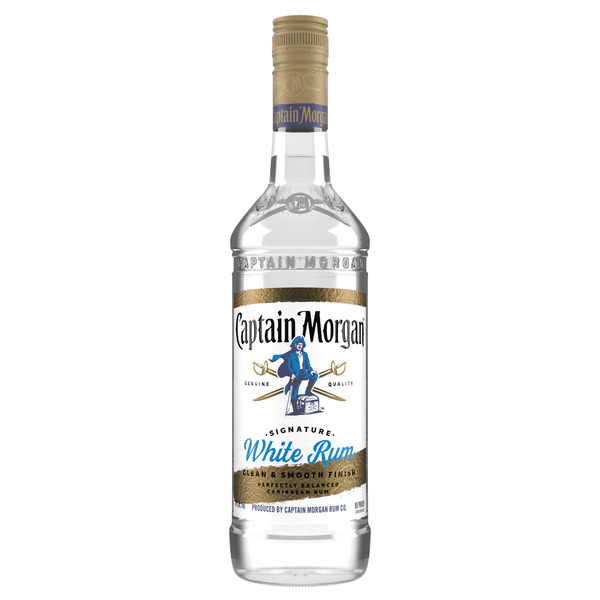Captain Morgan White Rum Same-Day Delivery or Pickup | Woodman's Food ...