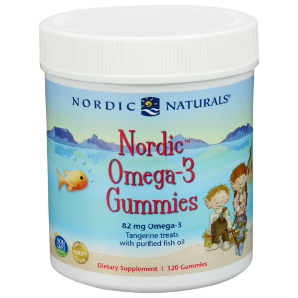 Sprouts Farmers Market Nordic Naturals Omega-3, 82 mg, Gummies ...