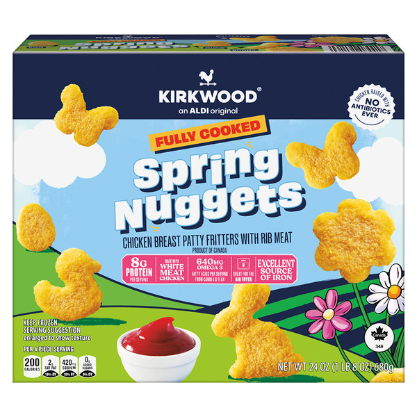 Kirkwood Spring Shape Nuggets Same-Day Delivery or Pickup | ALDI