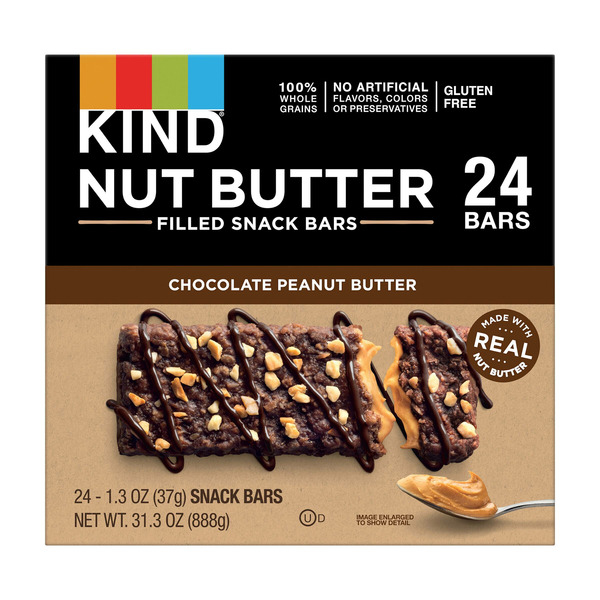 Costco KIND Nut Butter Filled Bars Same-Day Delivery or Pickup | Instacart