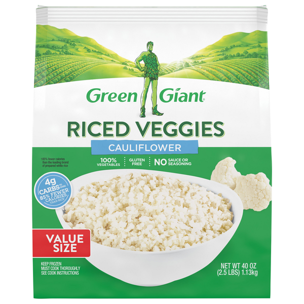 Green Giant Cauliflower Riced Veggies Same-Day Delivery or Pickup | Publix