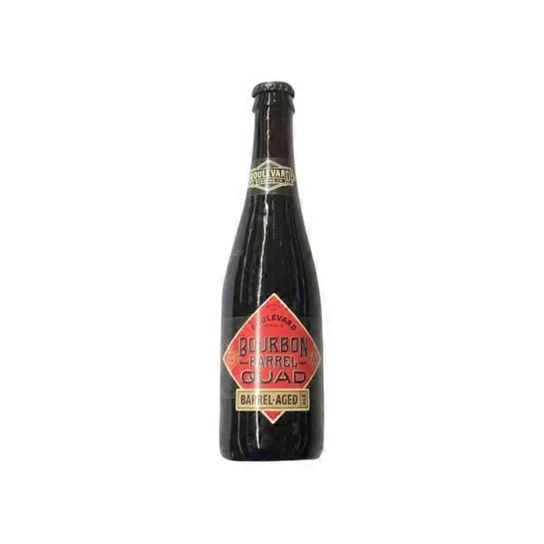 Boulevard Brewing Company Bourbon Barrel Quad Barrel-aged Ale (12 fl oz ...
