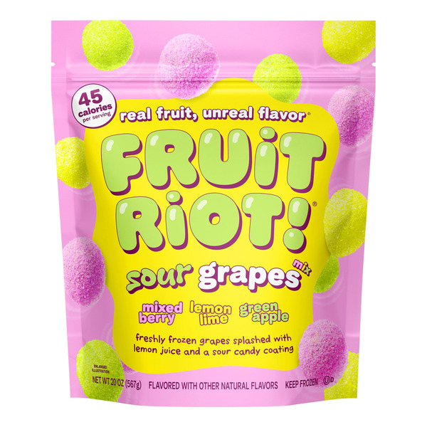 Fruit Riot sour candy grapes mix Same-Day Delivery | Costco