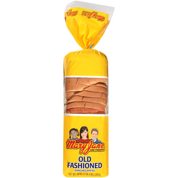 Mary Jane And Friends Old Fashioned Bread (20 oz) - Instacart