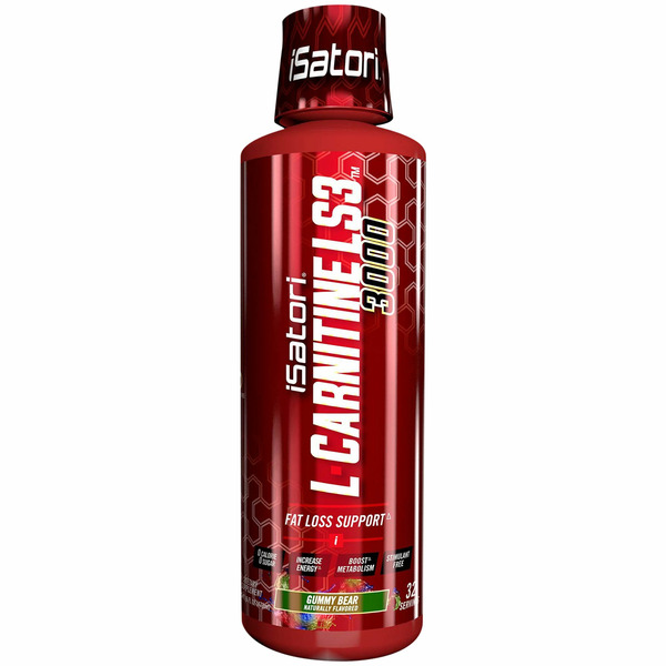 iSatori L Carnitine Ls3 3000 Fat Loss Support Dietary Supplement Powder ...